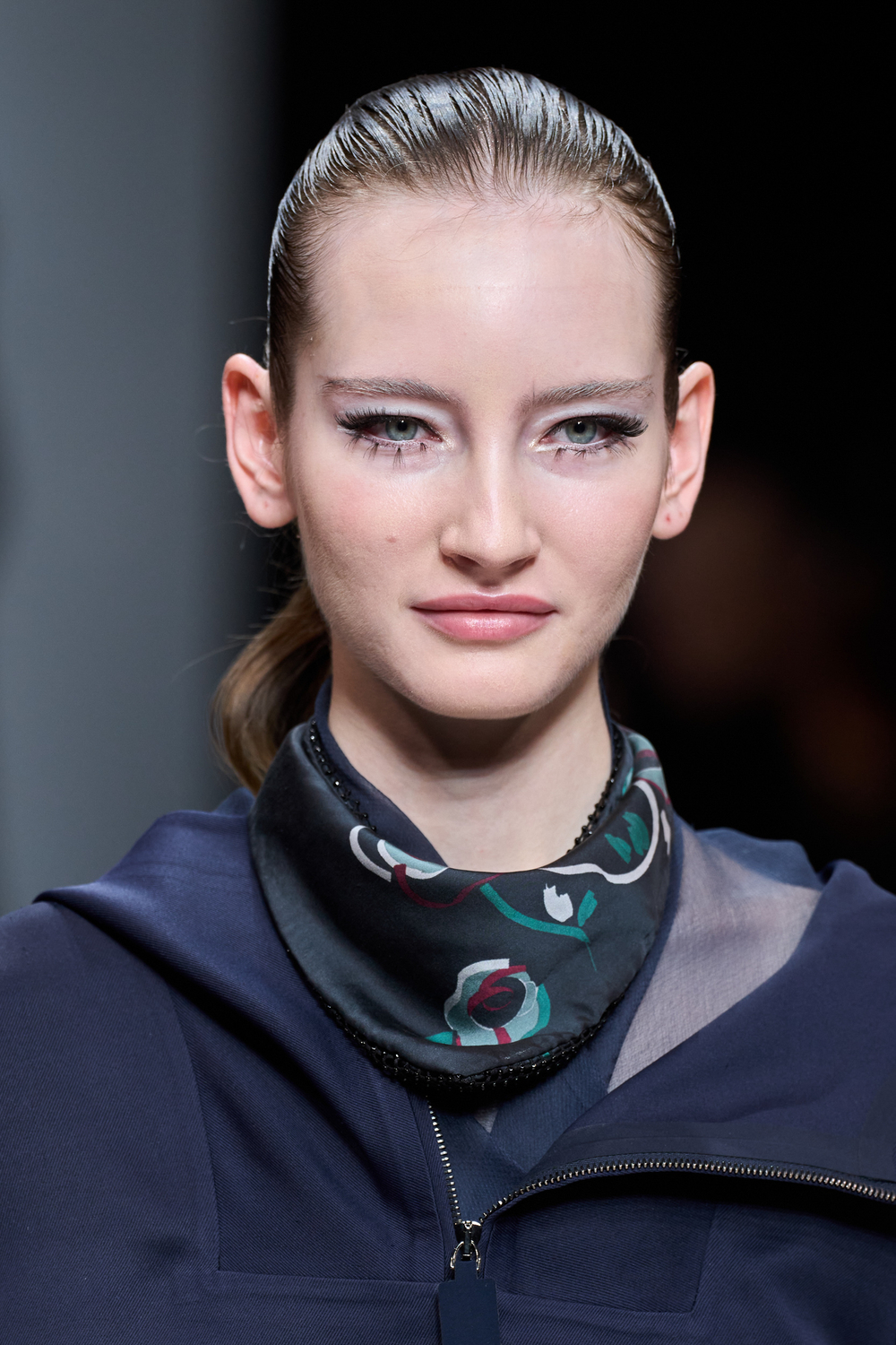 Sfilate Giorgio Armani - Autunno-Inverno 2024-2025 Donna - Moda IoDonna